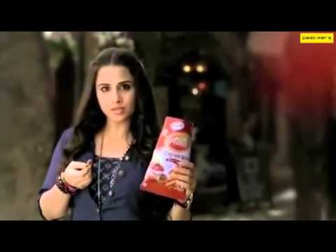 Vidya Balan Aliva Snacks TV Commrcial Hindi ad YouTube - YouTube