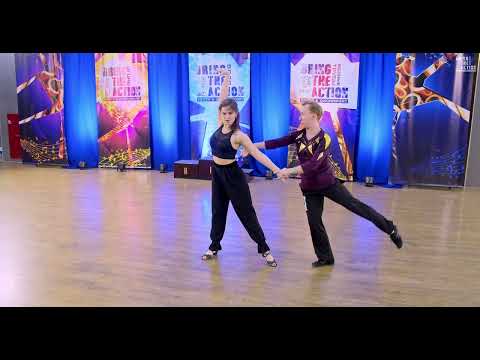 2022 BRING THE ACTION 2 ДнД Star+Champion Финал Slow Максимов Максим   Пильгун Анастасия