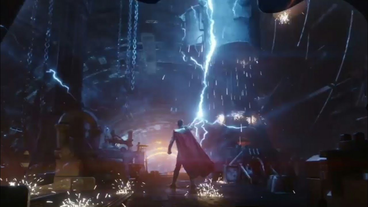 Avengers: Infinity war | Thor is back with Stormbreaker - YouTube