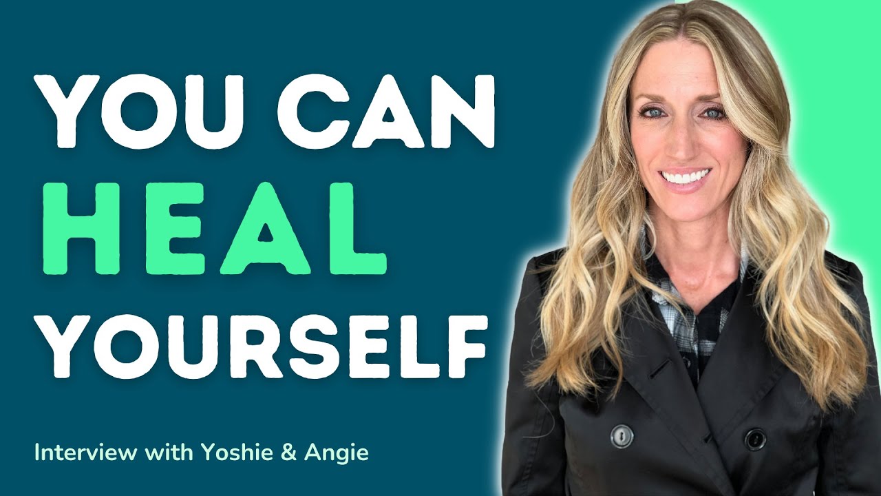 This is how you can HEAL yourself - Angela Dawn Goff & Yoshie Agata ...
