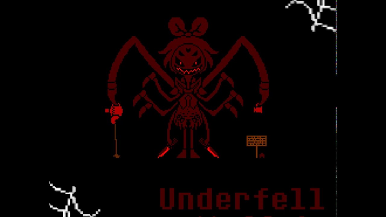 UnderFell Muffet Sprite - YouTube