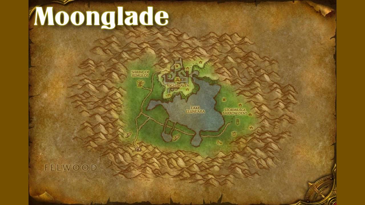 World of Warcraft Cataclysm Maps - YouTube