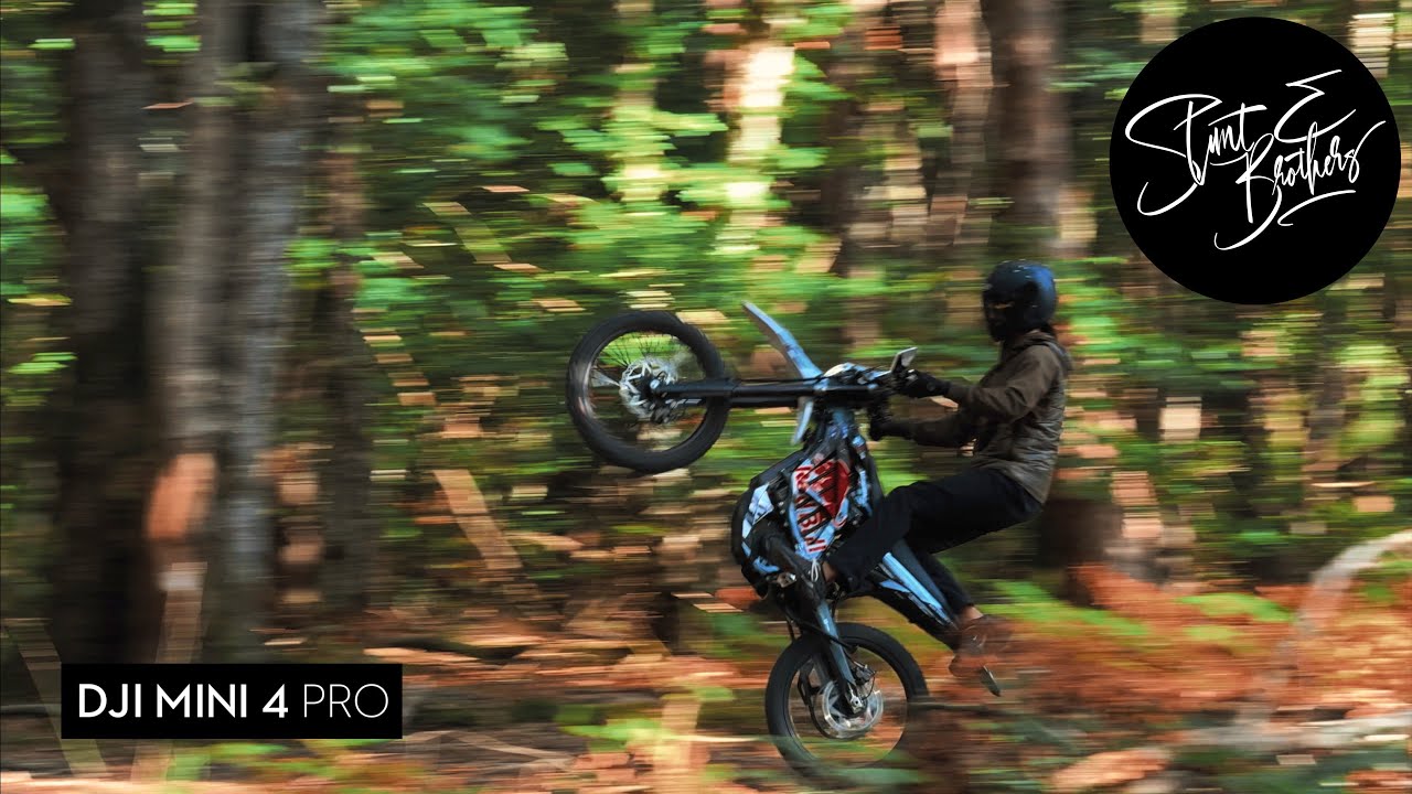 Surron Ultra Bee - Wheelie in the forest - YouTube