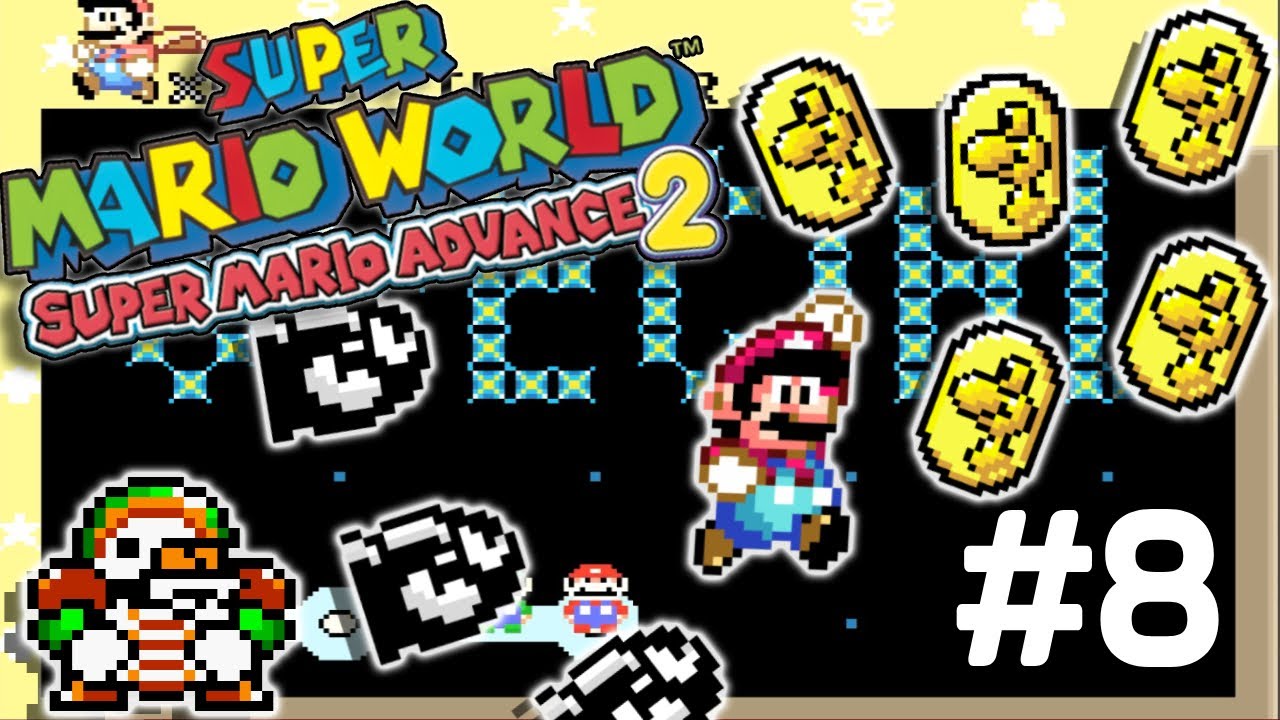 The Final Yoshi Coins! - Super Mario World: Super Mario Advance 2 #8 ...