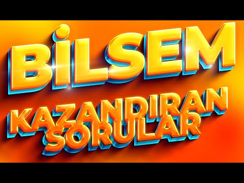 BİLSEM'E HAZIRLIK SORULARI-1