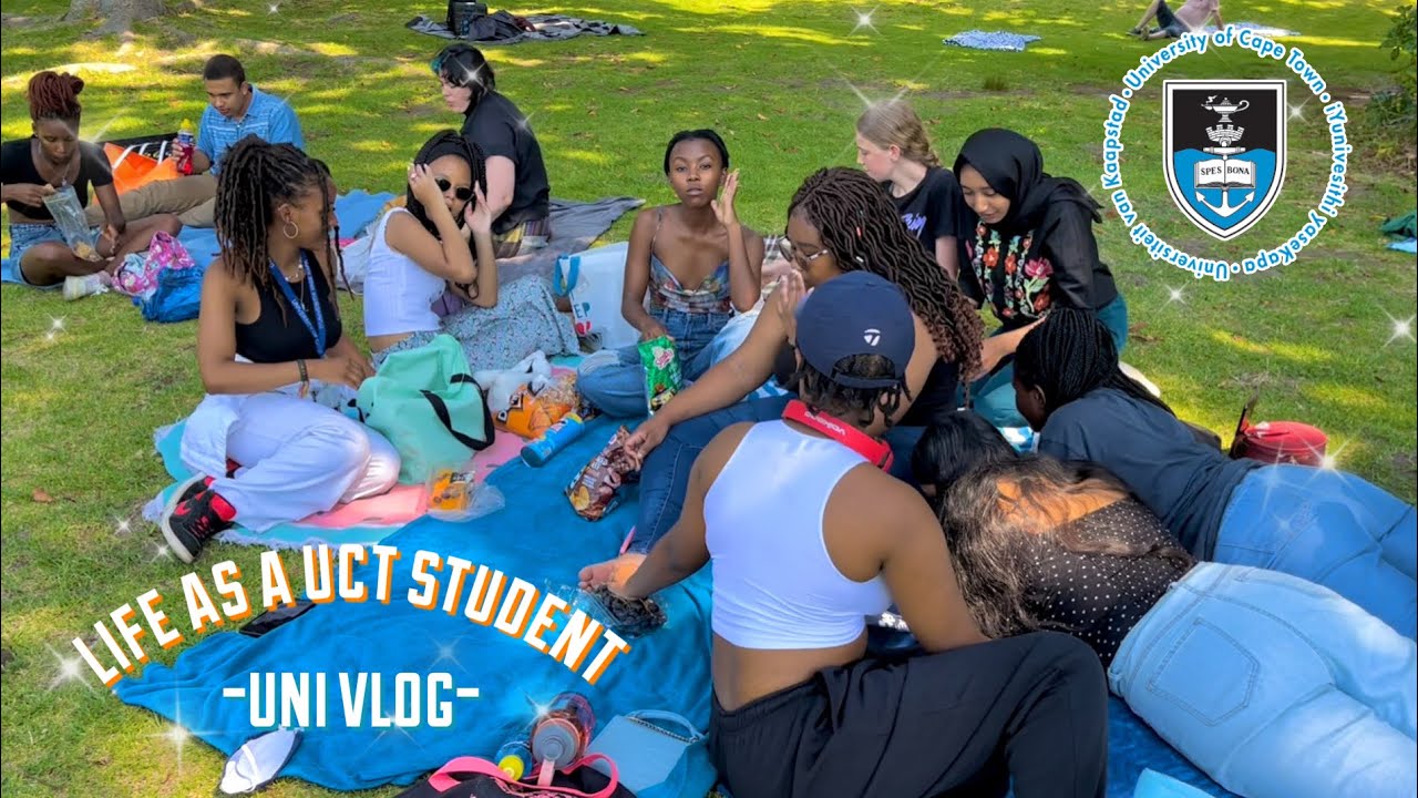 Week in my life as a UCT student | uni vlog - YouTube