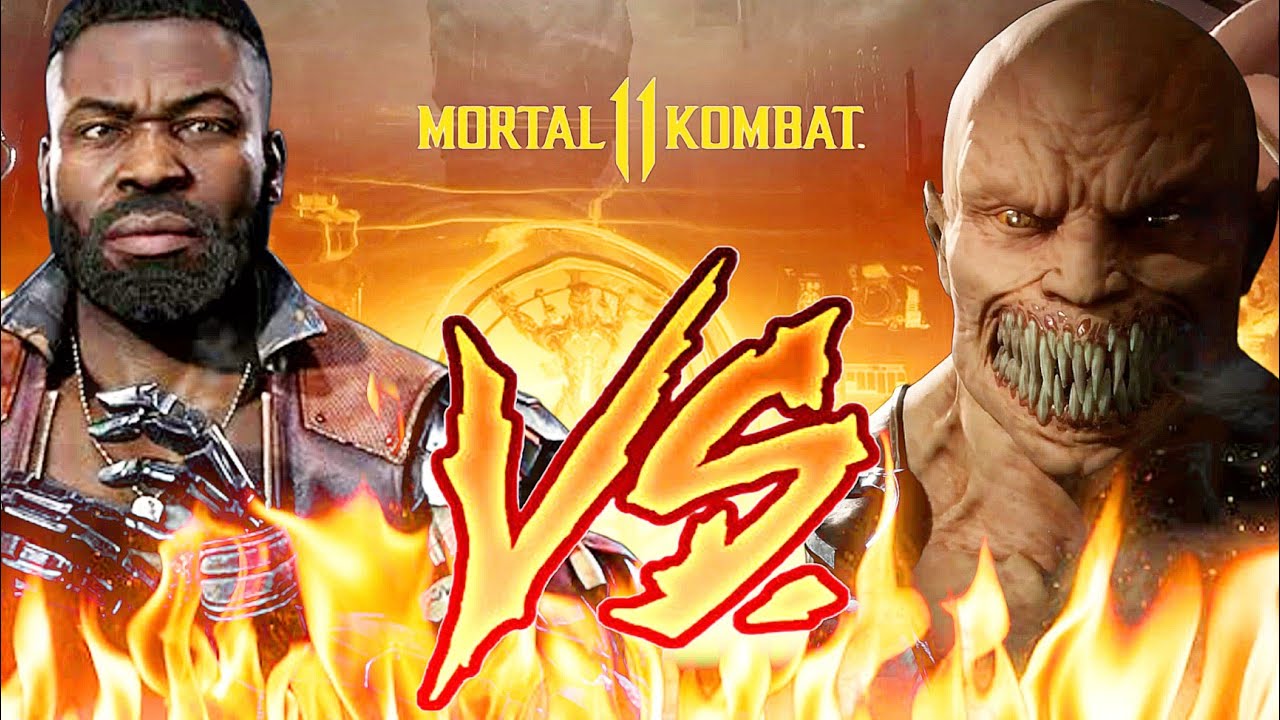 Mortal Kombat 11 - Jax Briggs vs Baraka (Epic Fight) - YouTube