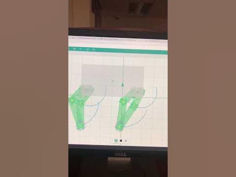 motion gen pro 4 bar mechanism forward movement - YouTube