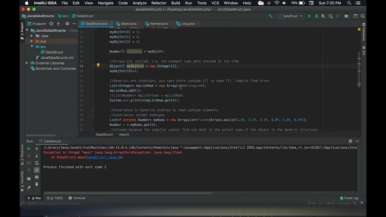 Covariance, Contra-variance implementation for Generic List in Java ...