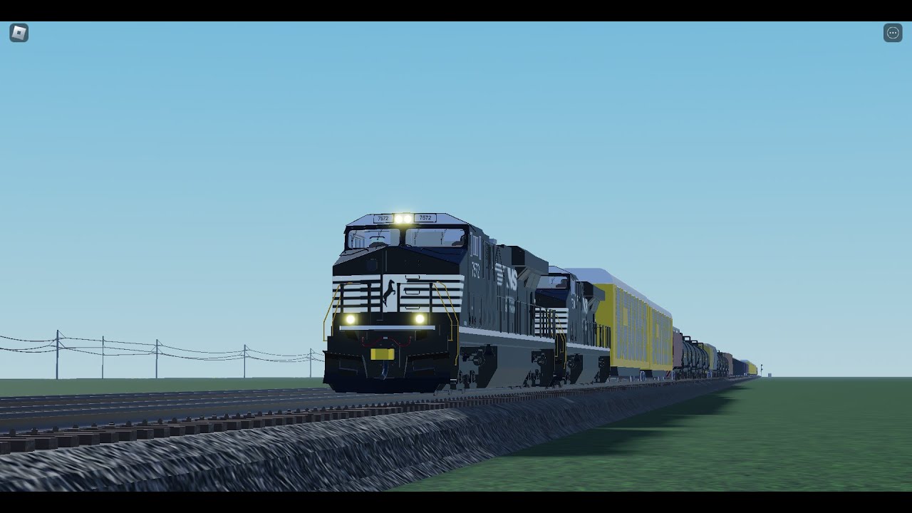 2 NS Gevos With 7572 Leading Manifast Train Nice K5HL - YouTube