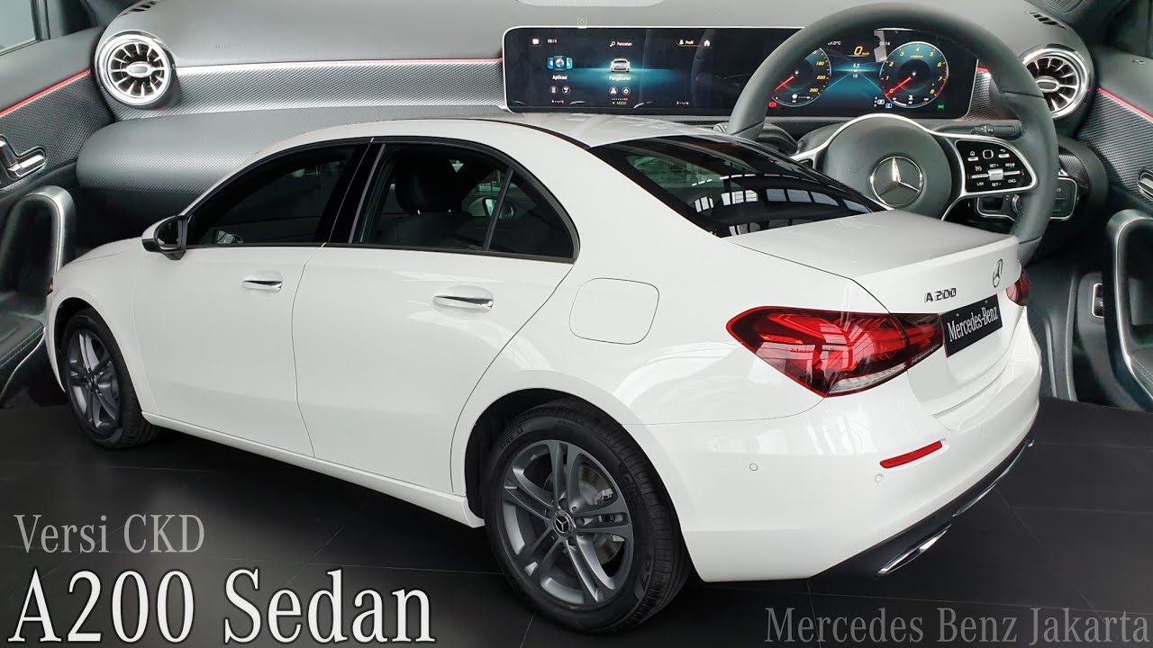 Mercedes Benz A-Class 2021-2022 | A200 Sedan Versi CKD | Exterior ...