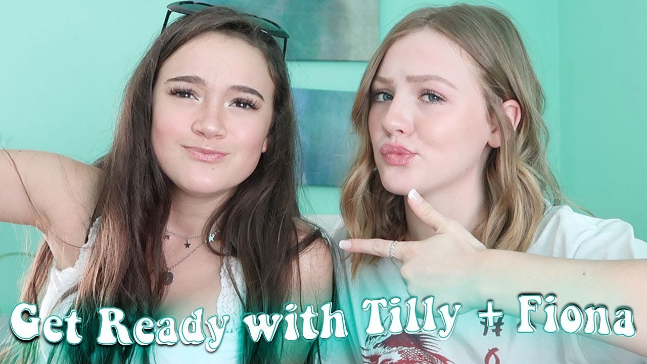 GRWM Ft. FIONA FRILLS, Alexa and a Spider | TILLY BEE - YouTube