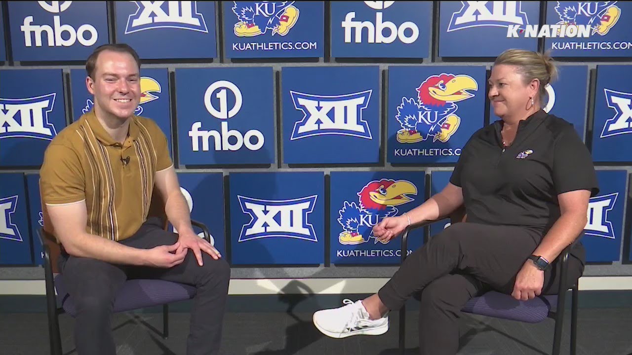 EXCLUSIVE: KU softball coach Jennifer McFalls on K-Nation - YouTube