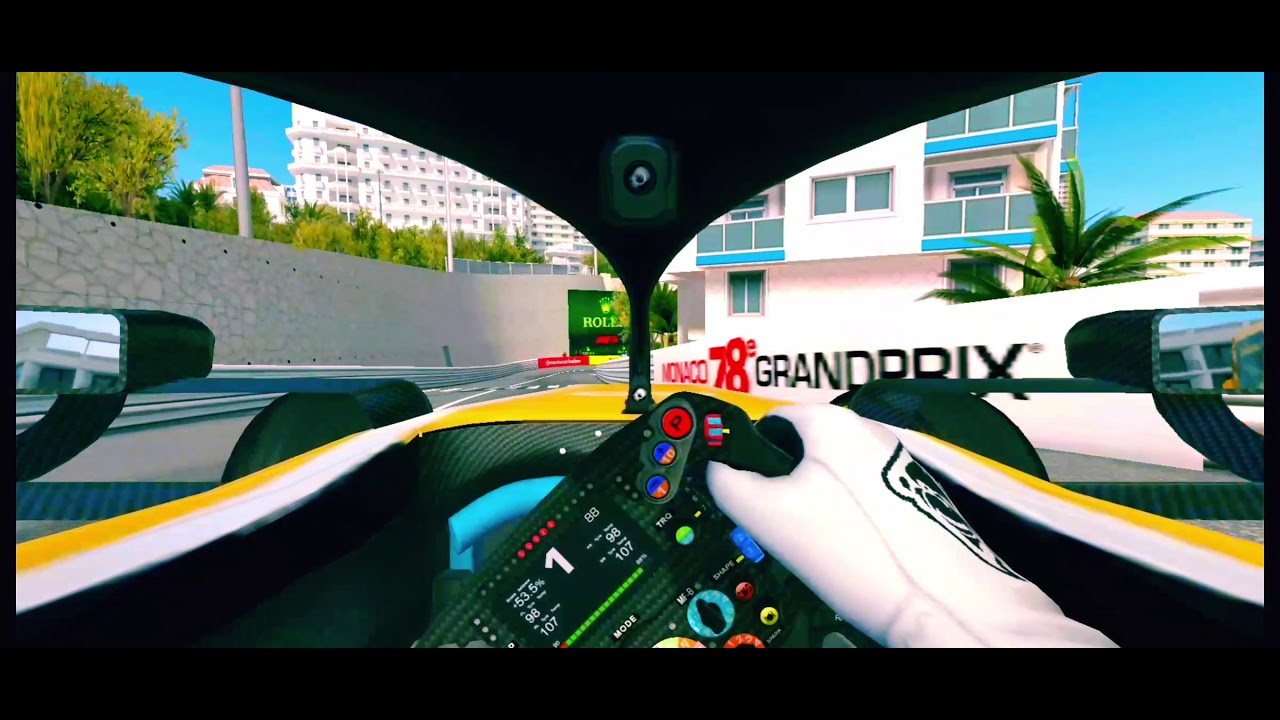 Real racing 3 Monaco circuit 2021 - YouTube