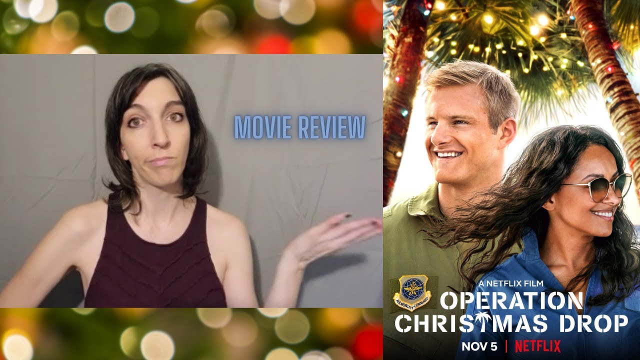 Operation Christmas Drop Movie Review 🎅 - YouTube