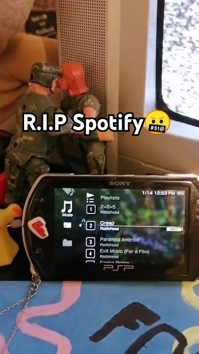RIP Spotify: My PSP Knows What Real Music Is!💿🎧🎵 #psp #shorts - YouTube