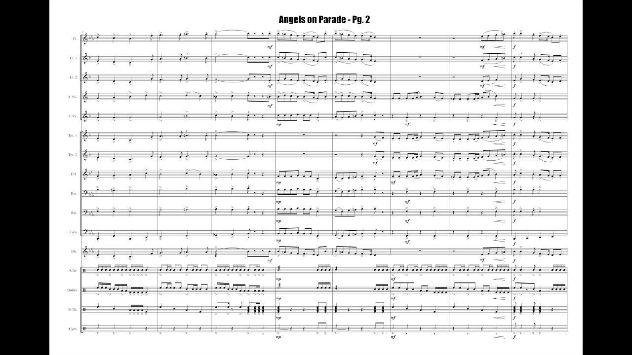 JMB 196 Angels On Parade - YouTube