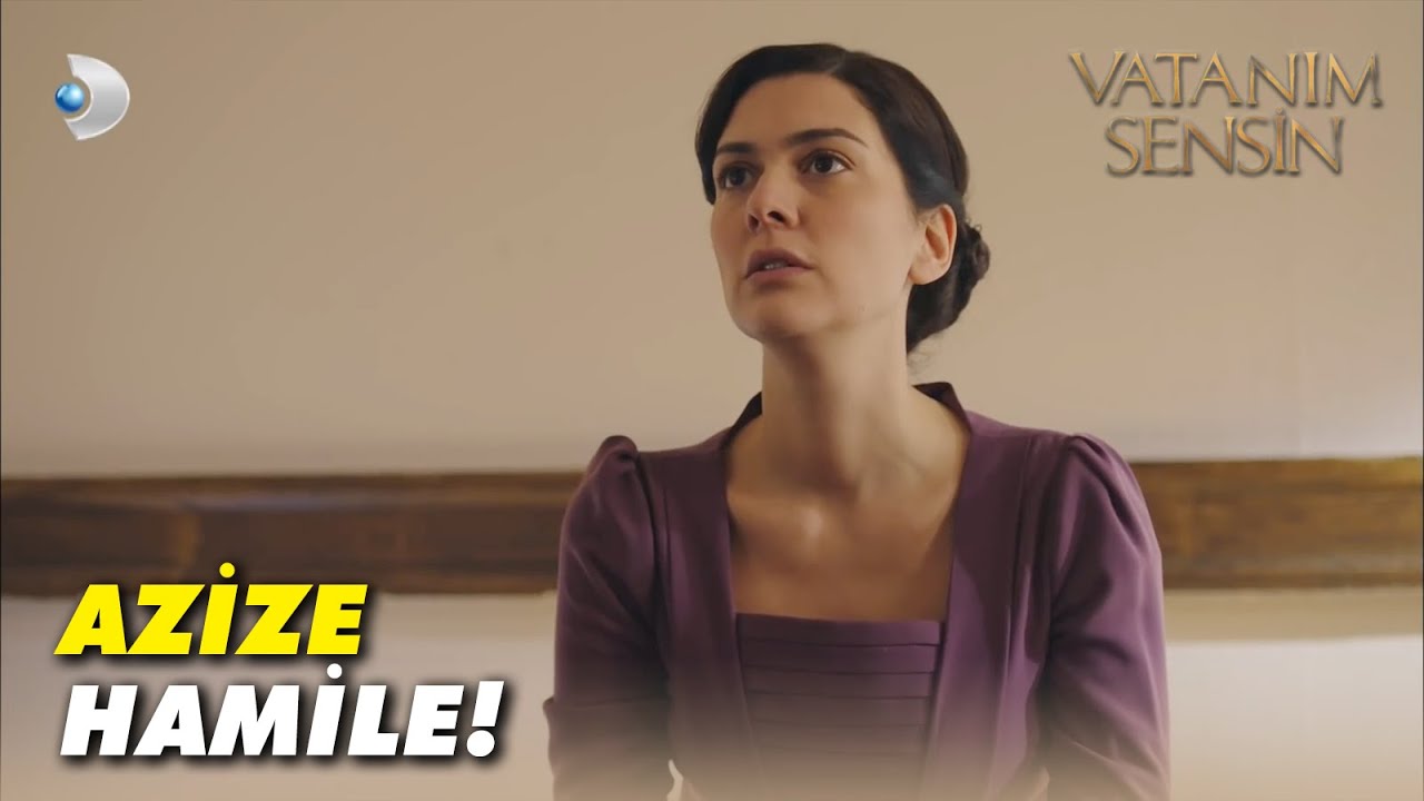 Azize, Hamile Olduğunu Öğrendi! - Vatanım Sensin Özel Bölüm - YouTube