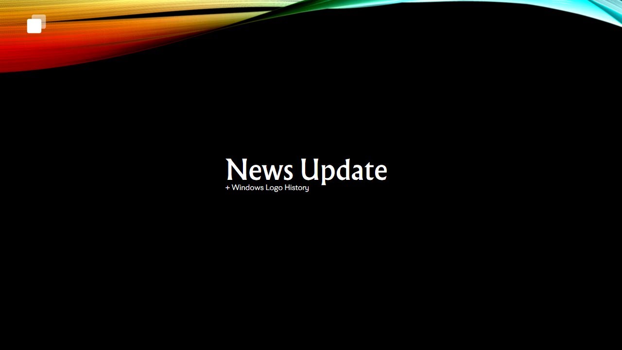 Windows 11 News Update + Microsoft Windows Logo History - MDTTV (200 ...