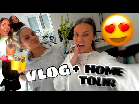 JU TREGOJMË PAK SHTËPINË || VLOG, SHKOJMË ME NJË FUSHË ME TULIPANE || SEZ || 🇦🇱✨