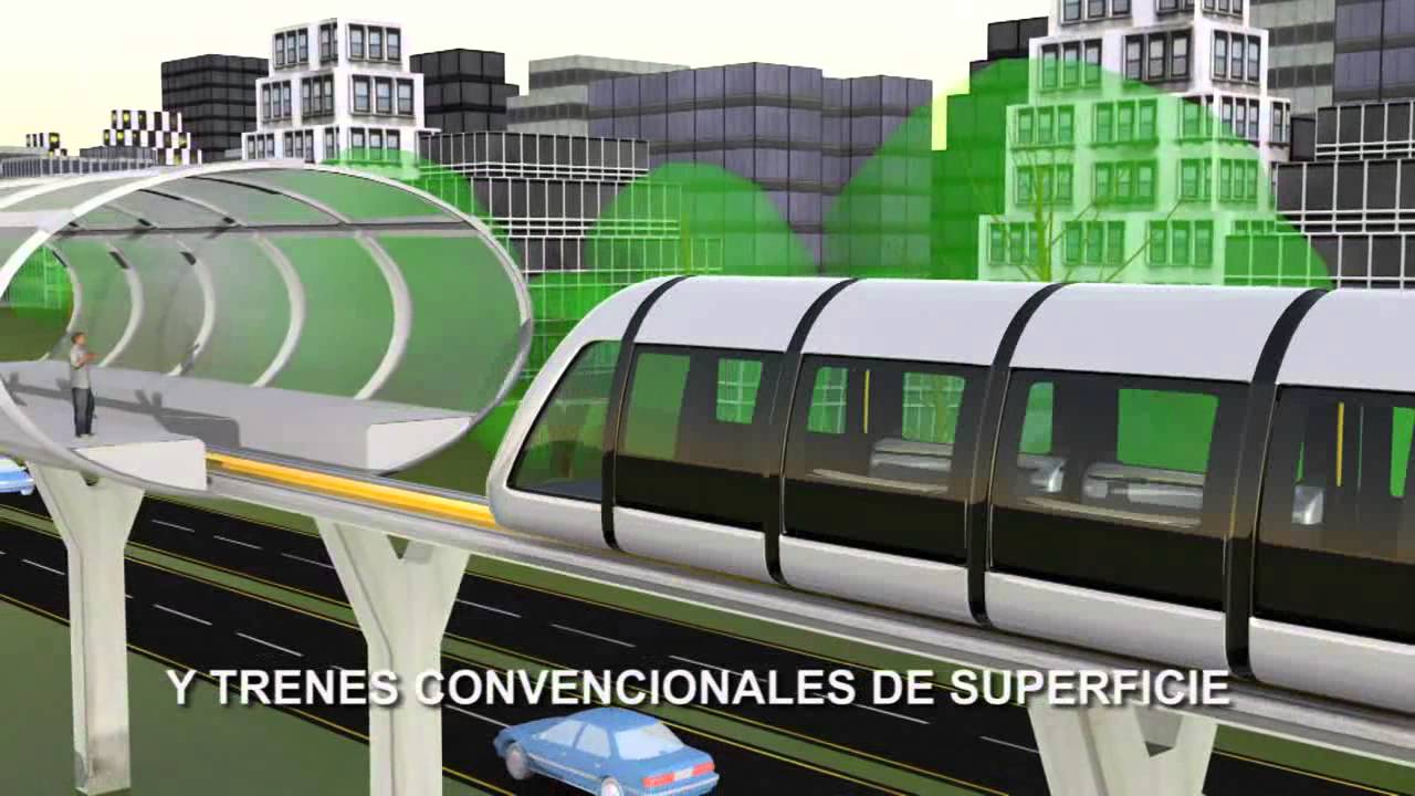 Maglev-Cobra: Tren de levitación magnética - YouTube