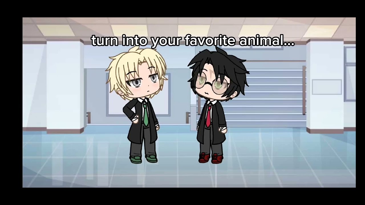 turn into your favorite animal (harry potter){dreary}|my au| #gacha # ...