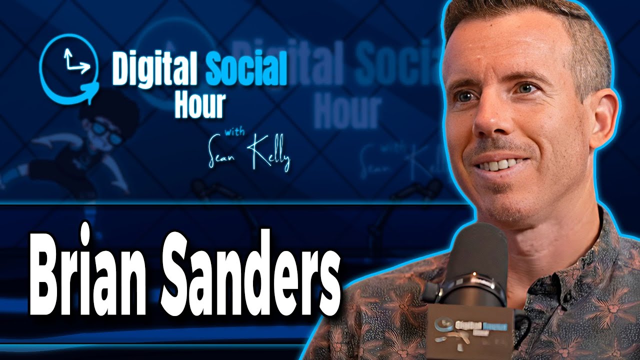 New Social Media Strategy to Double Your Impact | Brian Sanders DSH #770 - YouTube