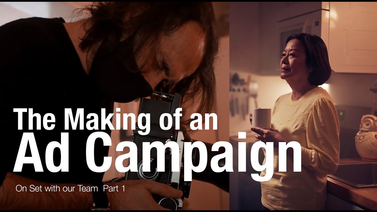 The Making of a Healthcare Ad Campaign: On Set with our Team Part 1 ...