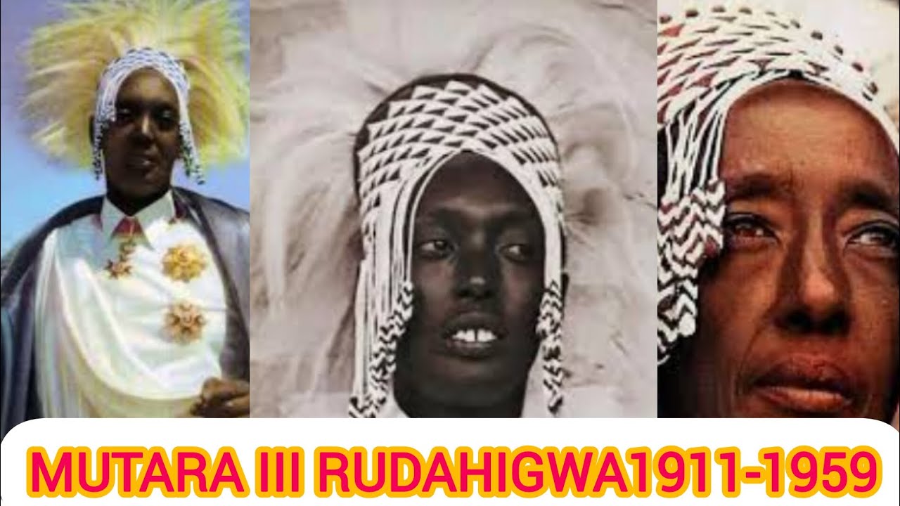 AMATEKA N' IBIGWI BY' UMWAMI MUTARA III RUDAHIGWA CHARLES LEON PIERRE ...