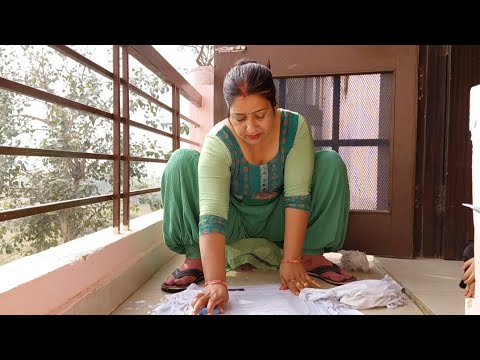 White Clothes Washing Day | Easy Laundry Tips | Daily Life Vlog |