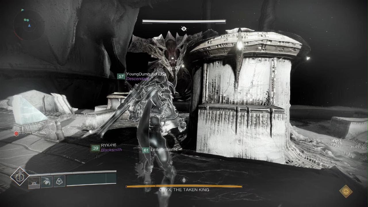Destiny 2 Kings Fall, 4 Man Oryx! - YouTube