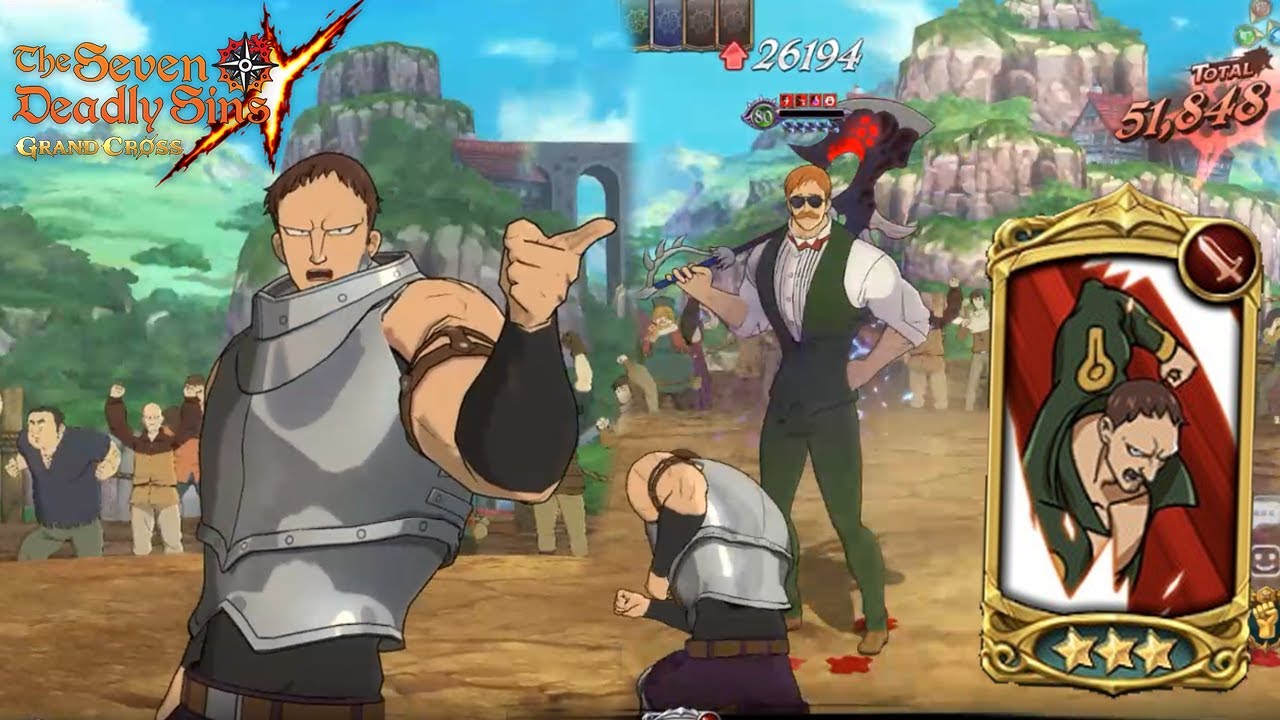 DOGOD GOES BRRR! DOGEDO IS THE ULTIMATE PVP MID UNIT! Seven Deadly Sins ...