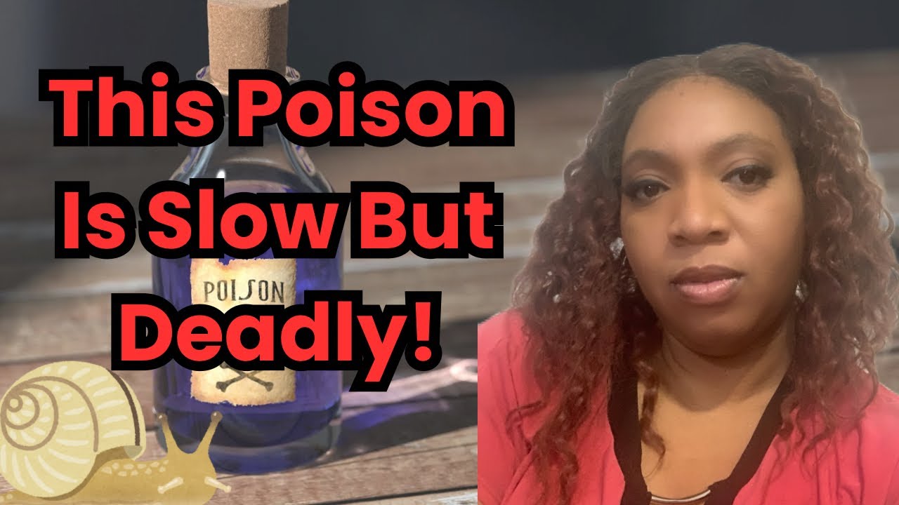 It’s A Slow Deadly Poison! #narcissisticabuseawareness - YouTube