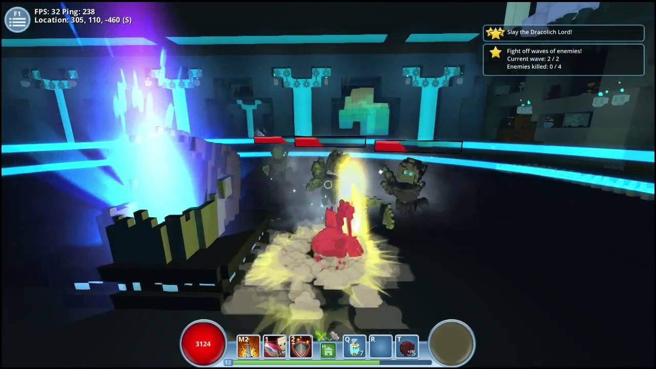 Trove gameplay part 1(Shadow Armor!!!) - YouTube
