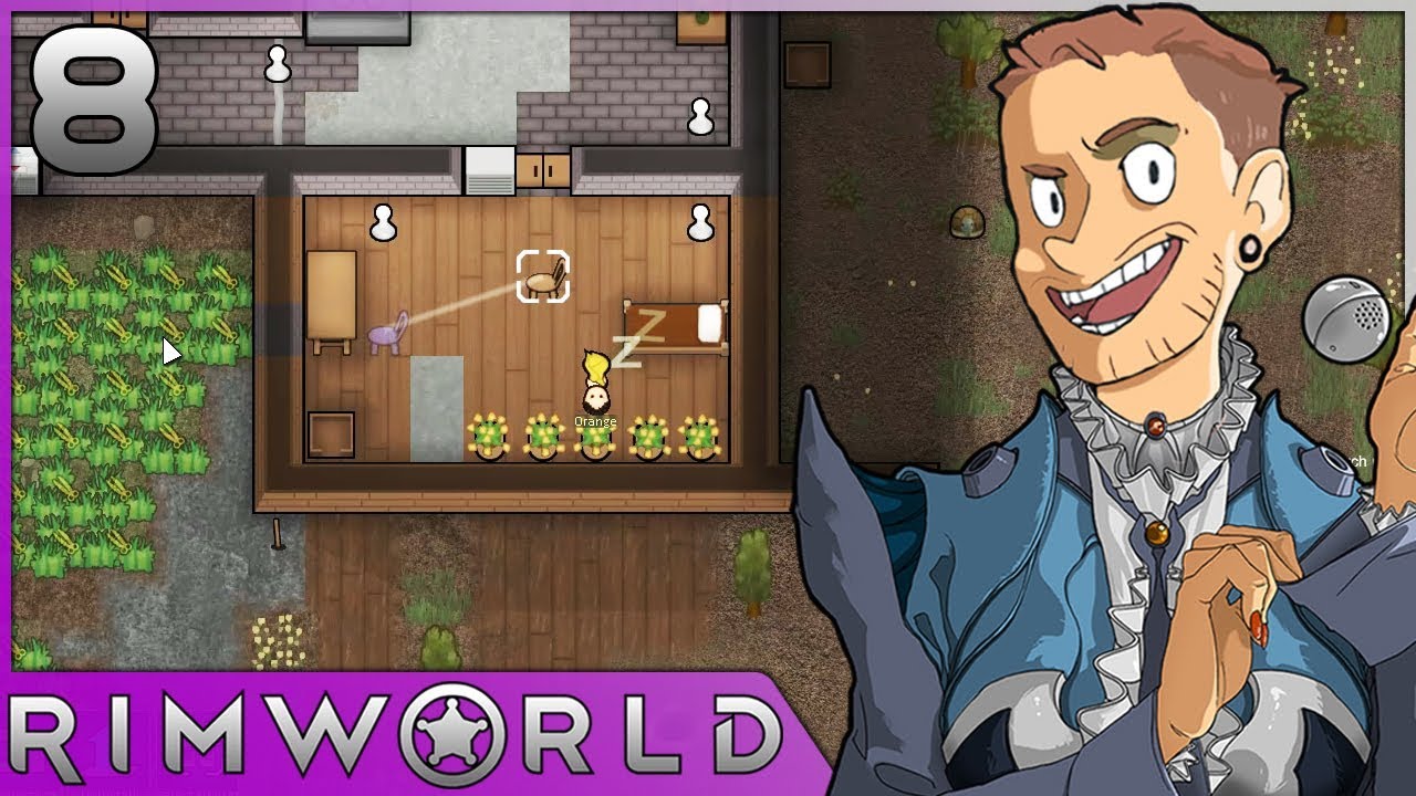 Rimworld - #8 - Building a Happy Little Prison - YouTube