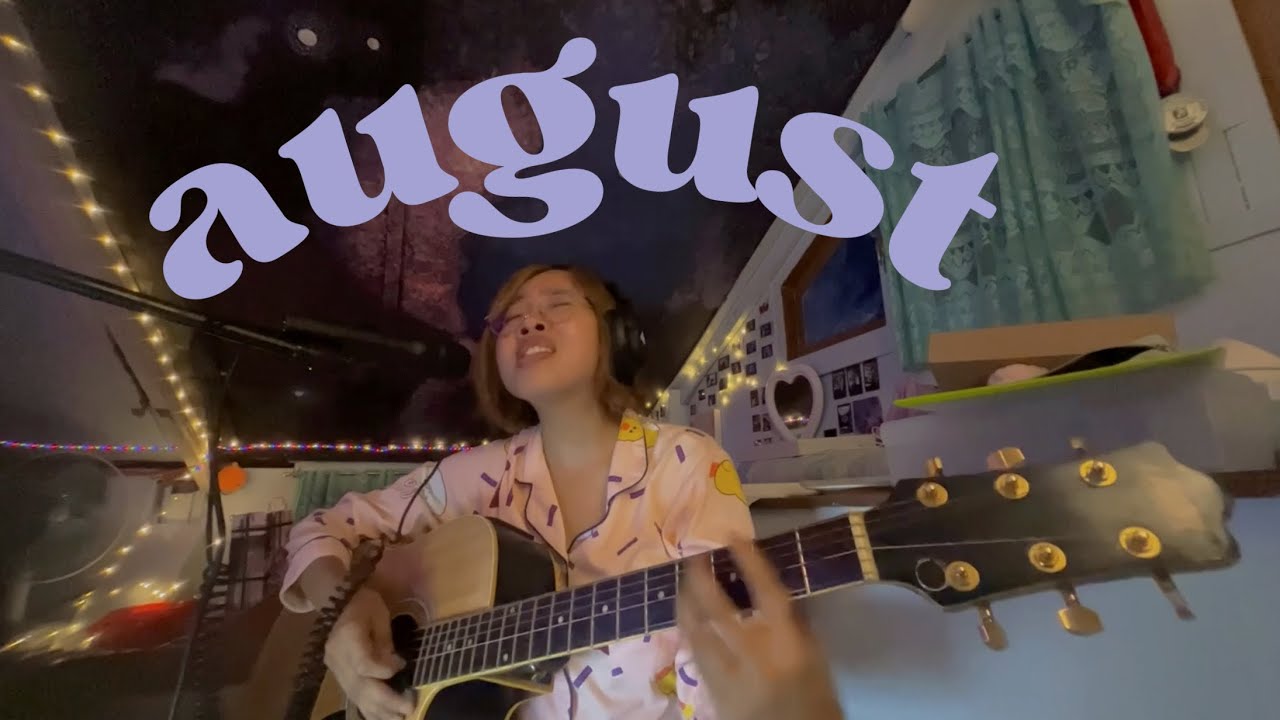 singing “august” at midnight because it’s finally august - YouTube