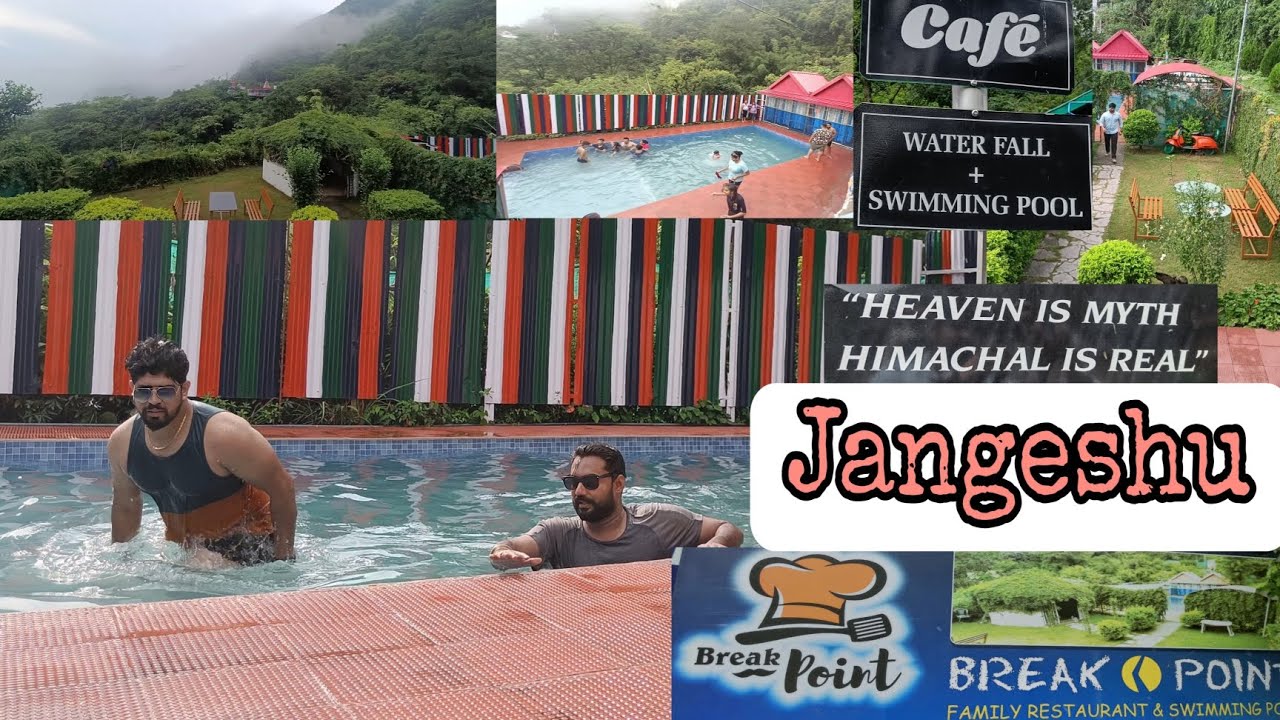 Heaven Near Chandigarh || unexplored Jangeshu Waterfall || Old Kasauli ...
