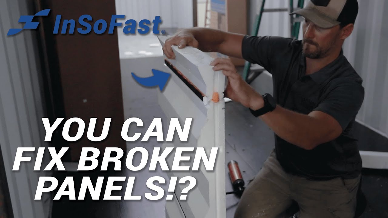 InSoFast Quick Tips: Fixing a Broken Panel - YouTube