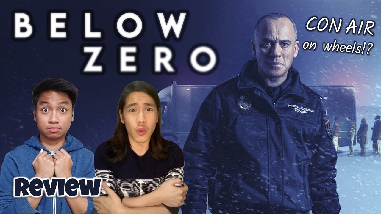 Below Zero review | Bajocero | Netflix | Javier Gutierrez - YouTube