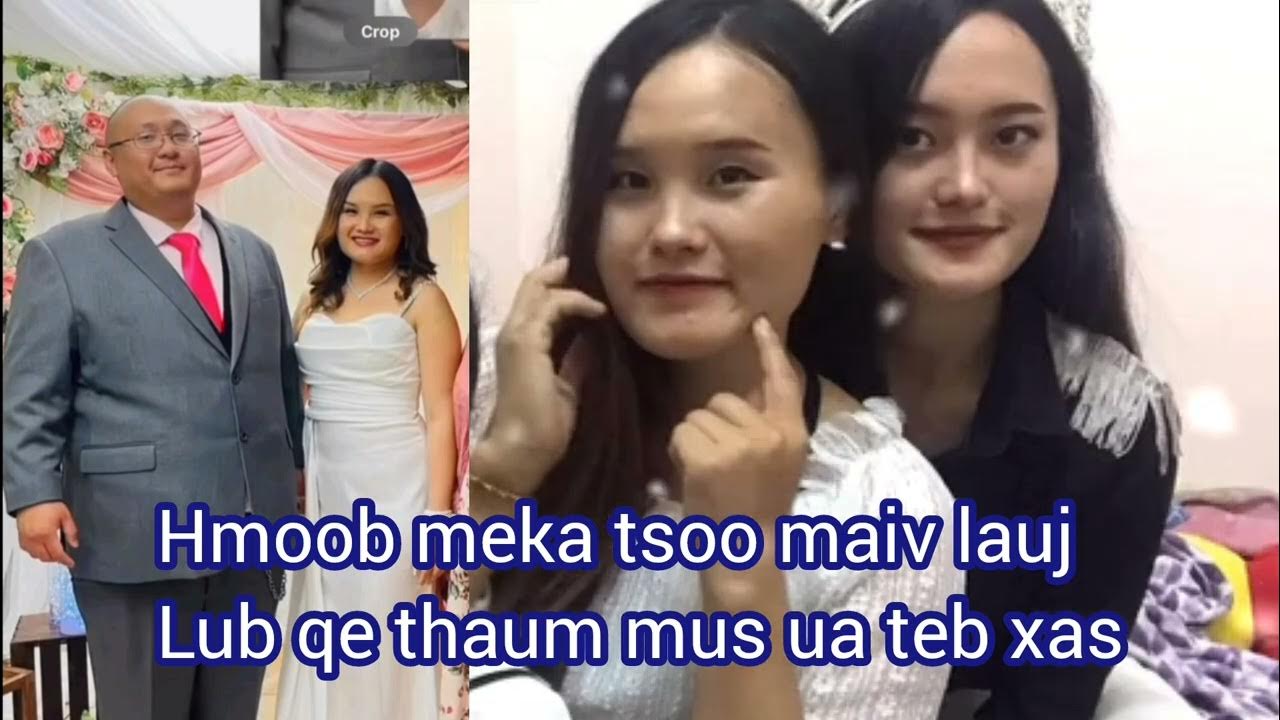 hmoob meka rhuav paj yeeb ntsha tus niam laus lub qe thaum mus ua teb xas - YouTube