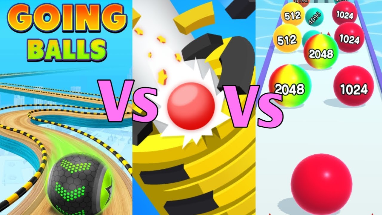 Stack Ball 3D Gameplay | Ball Run 2048 Marge Number's Gameplay | Going Balls Gameplay | Drop ...