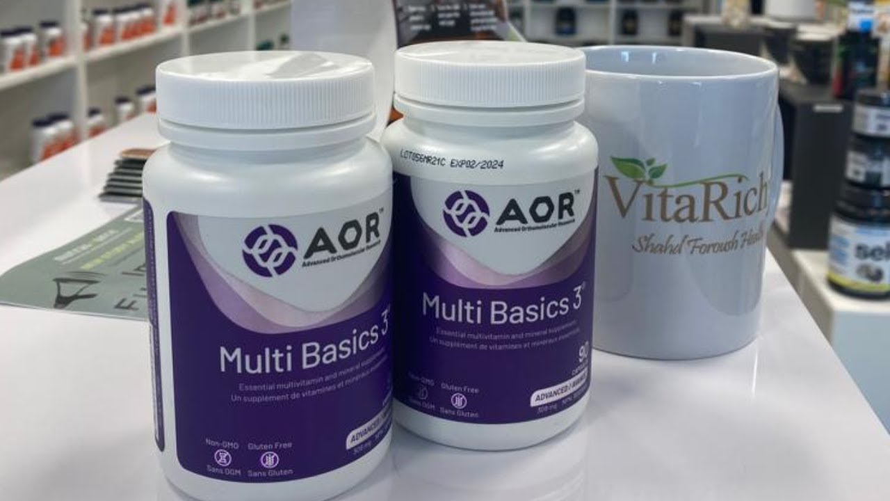 Review: AOR Multi Basics 3 90 caps - YouTube