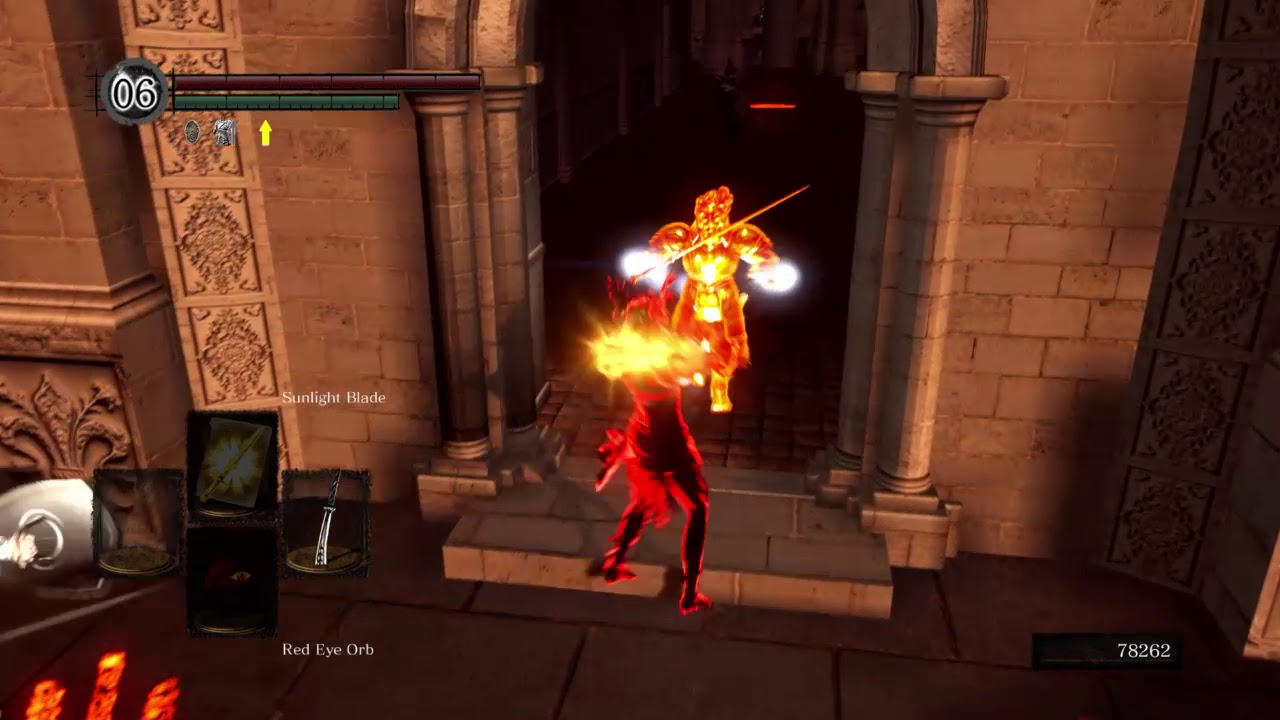 Dark Souls - only evil can fight evil - YouTube