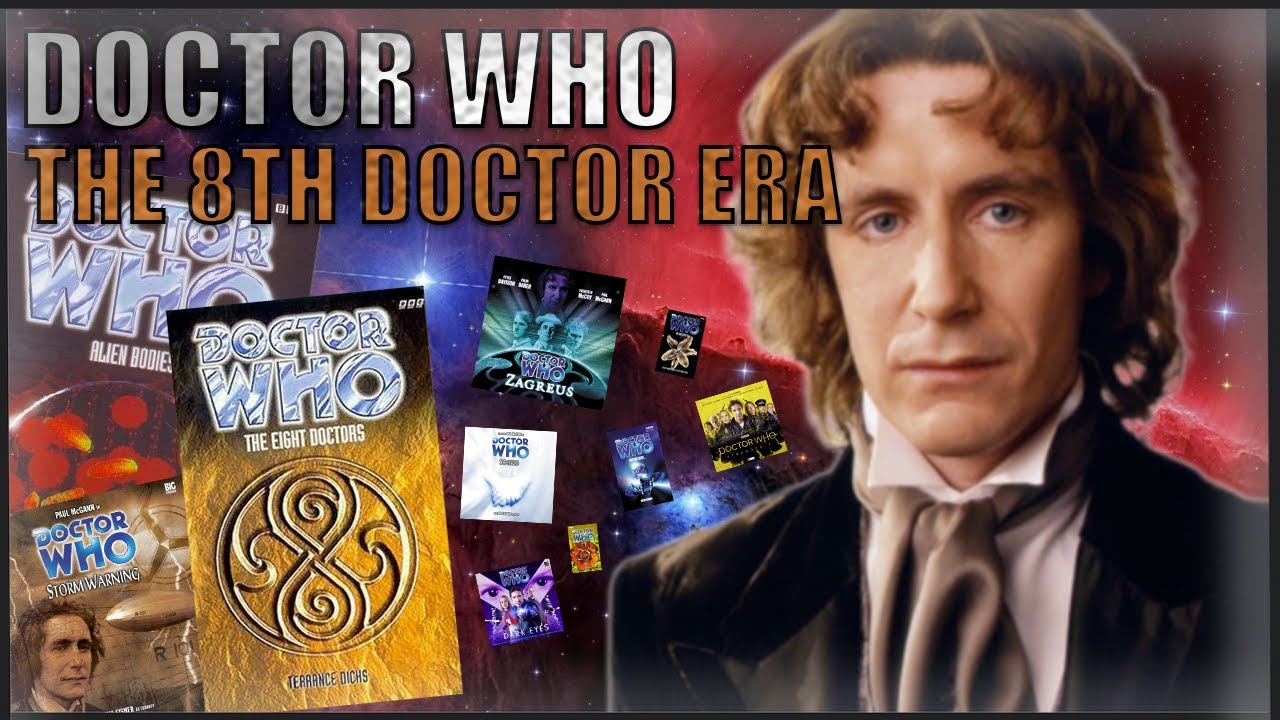 Doctor Who - A Guide to The Eighth Doctor | The EDA Books & Big Finish ...