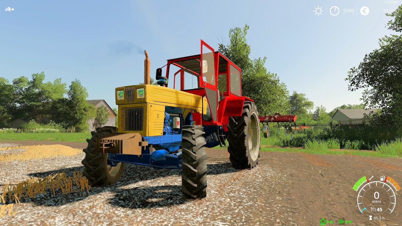 ♦🅻🅸🆅🅴♦💕FS19/MADE ÎN ROMÂNIA/ULTRA REALISTIC/PE TERENURI CU NOUL UTB-651 ...