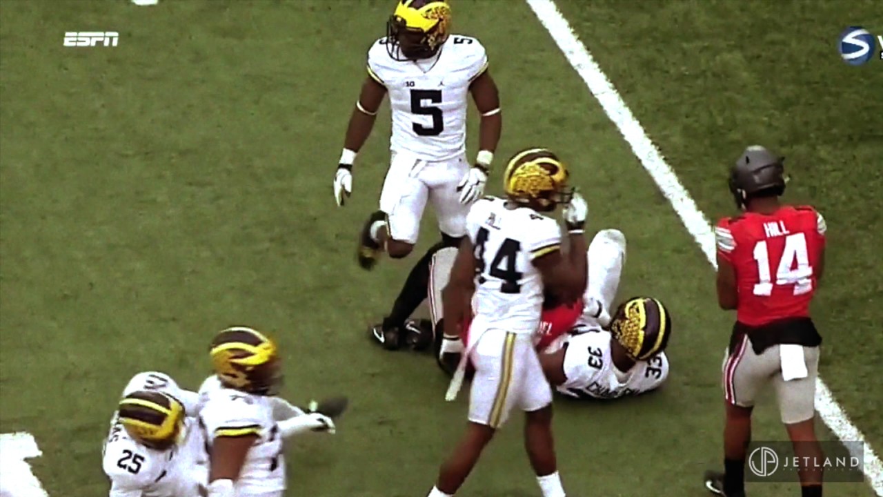 Ohio State vs. Michigan 2016 Highlights - YouTube
