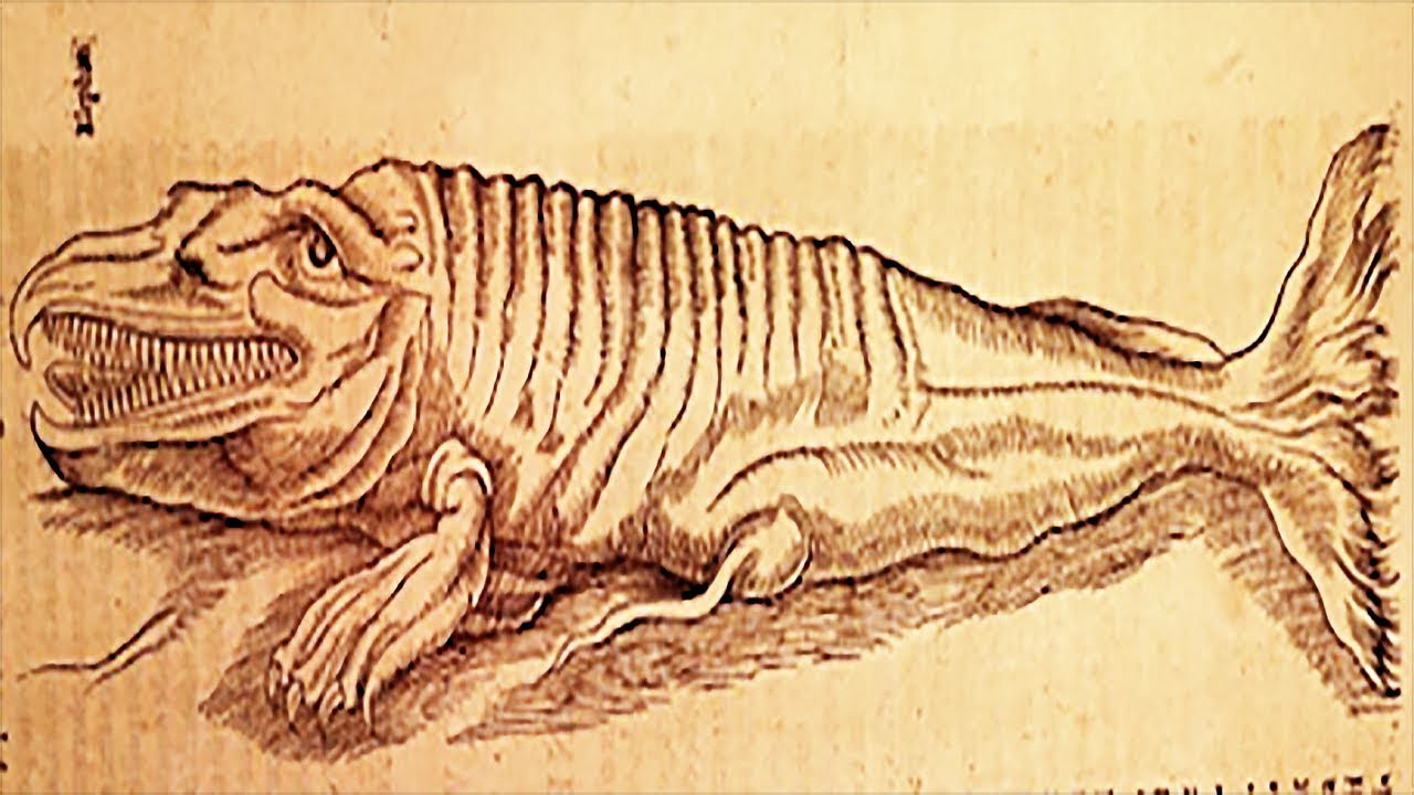 Old Sea Monsters