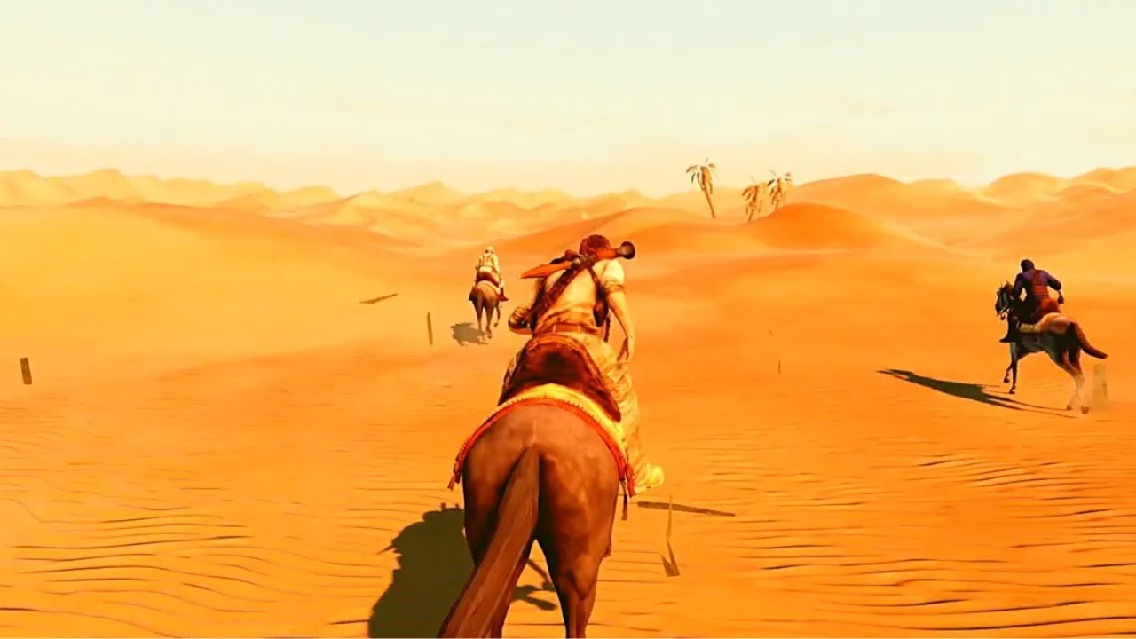 Drake's BADASS Escape Riding A Horse & A Cool Cut Scene Uncharted 3 ...