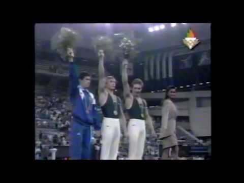 1992 Olympics - Men's Gymnastics - All-Around - Part 11/11