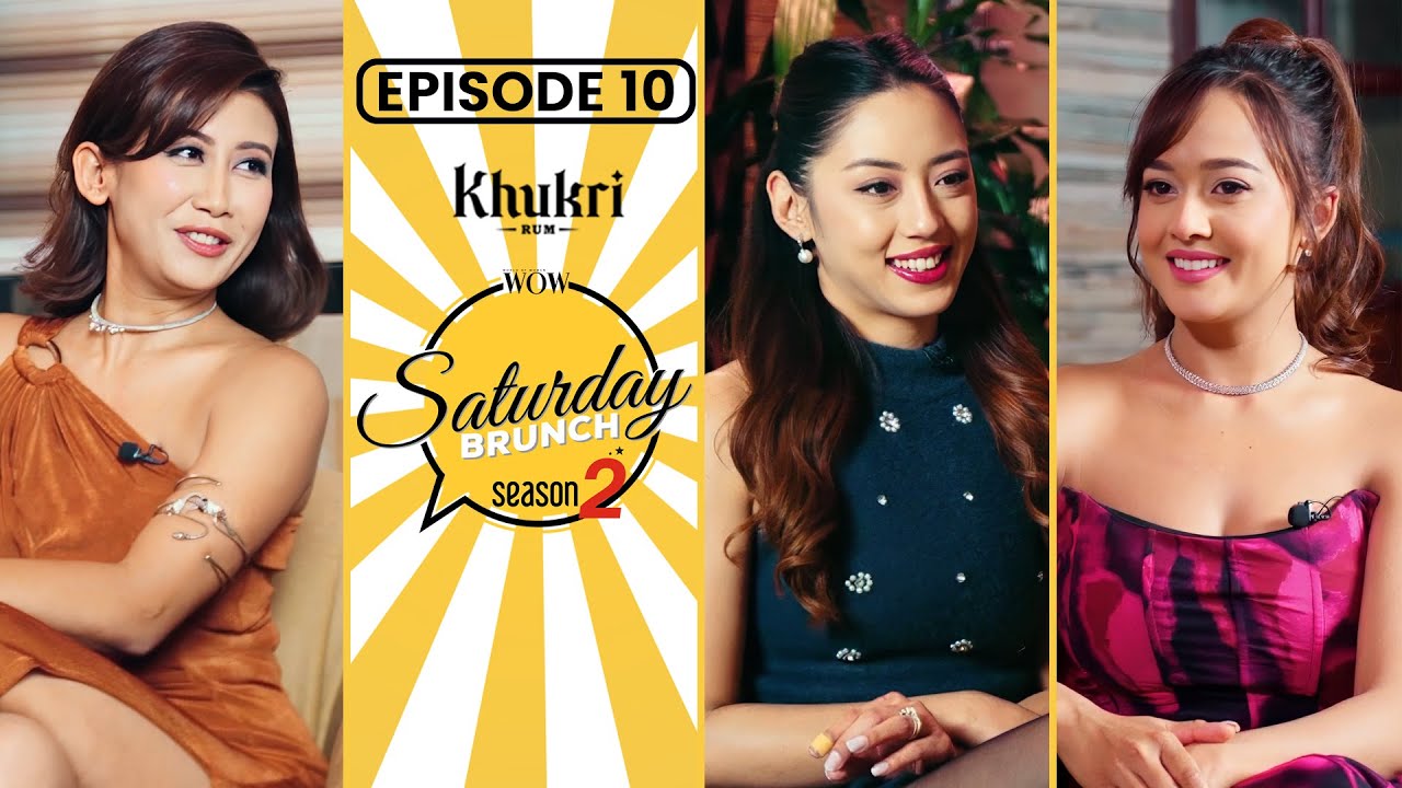 Asmi Shrestha, Anna Sharma, Divya Rayamajhi | Khukri Rum WOW Saturday ...